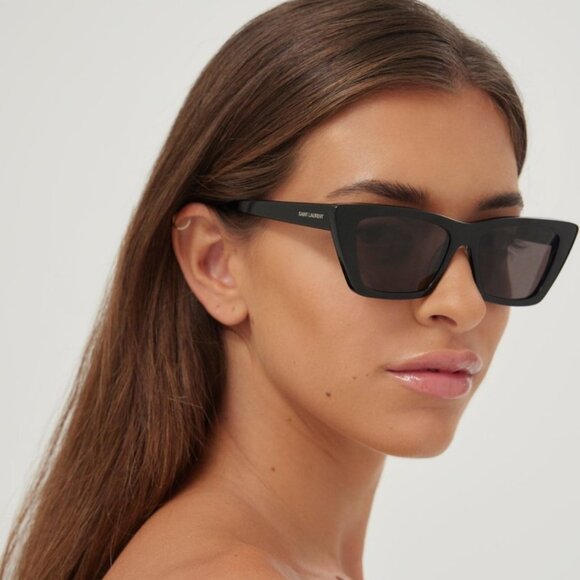 Saint Laurent | Accessories | New Saint Laurent Mica Sl276 0 New Cat ...